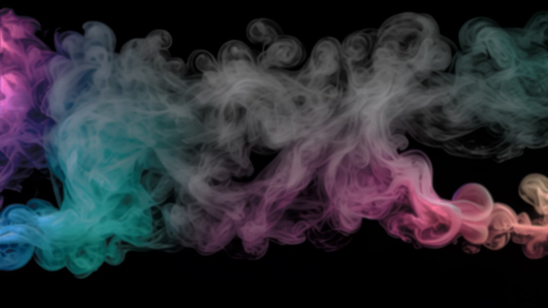 Multi-colored Smoky Backdrop - 3 High-resolution Versions to Choose ...