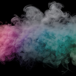 Multi-colored Smoky Backdrop - 3 High-resolution Versions to Choose ...