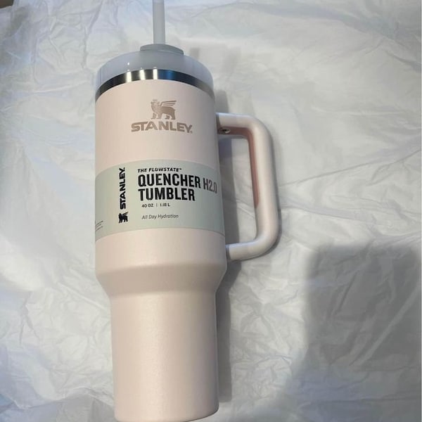 Stanley Rose Quartz 40oz Tumbler - Etsy