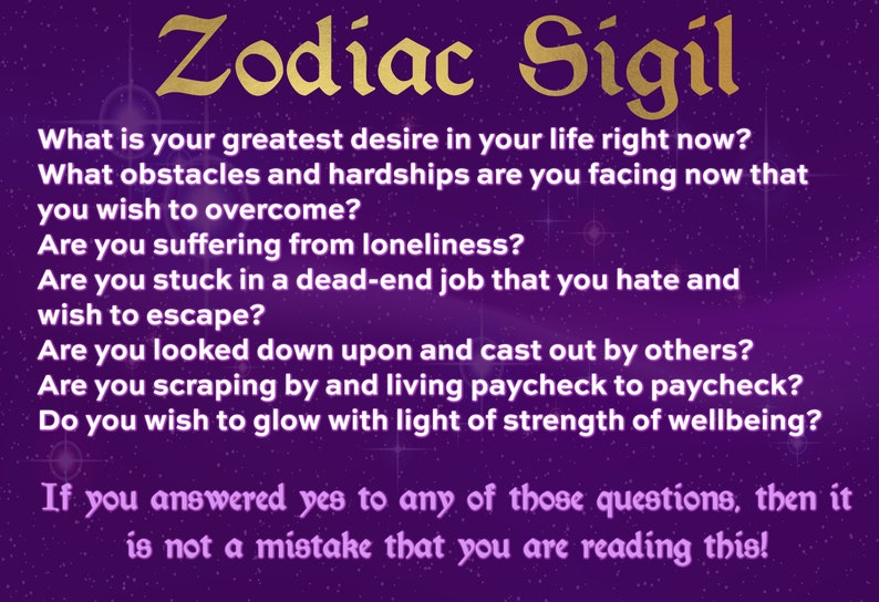 SIGIL Cusp Zodiac Aries Taurus Magick Zodiac Spells Zodiac Signs Sigil ...