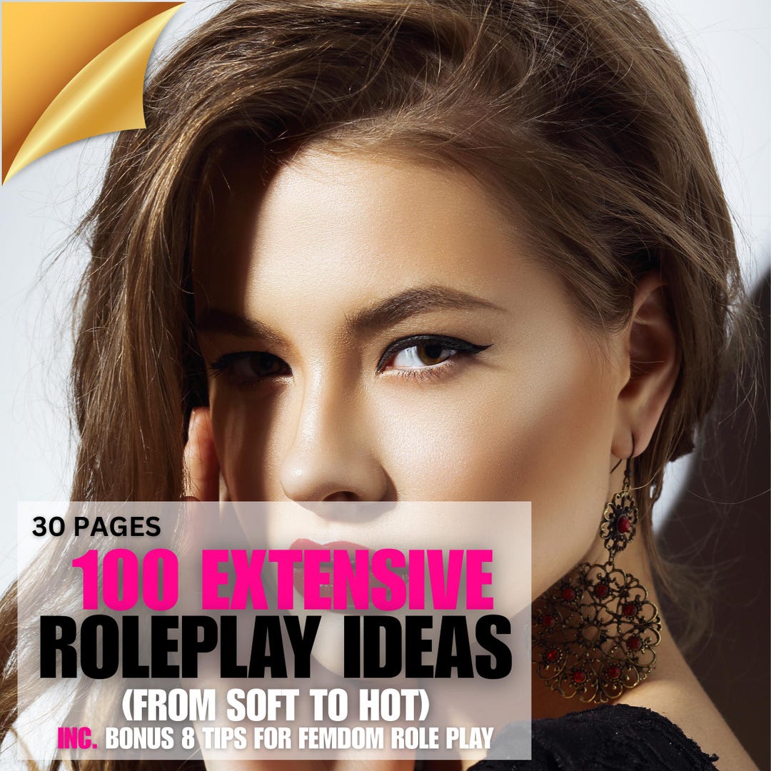 100 Extensive Roleplay Ideas for Couples | Femdom Training ...