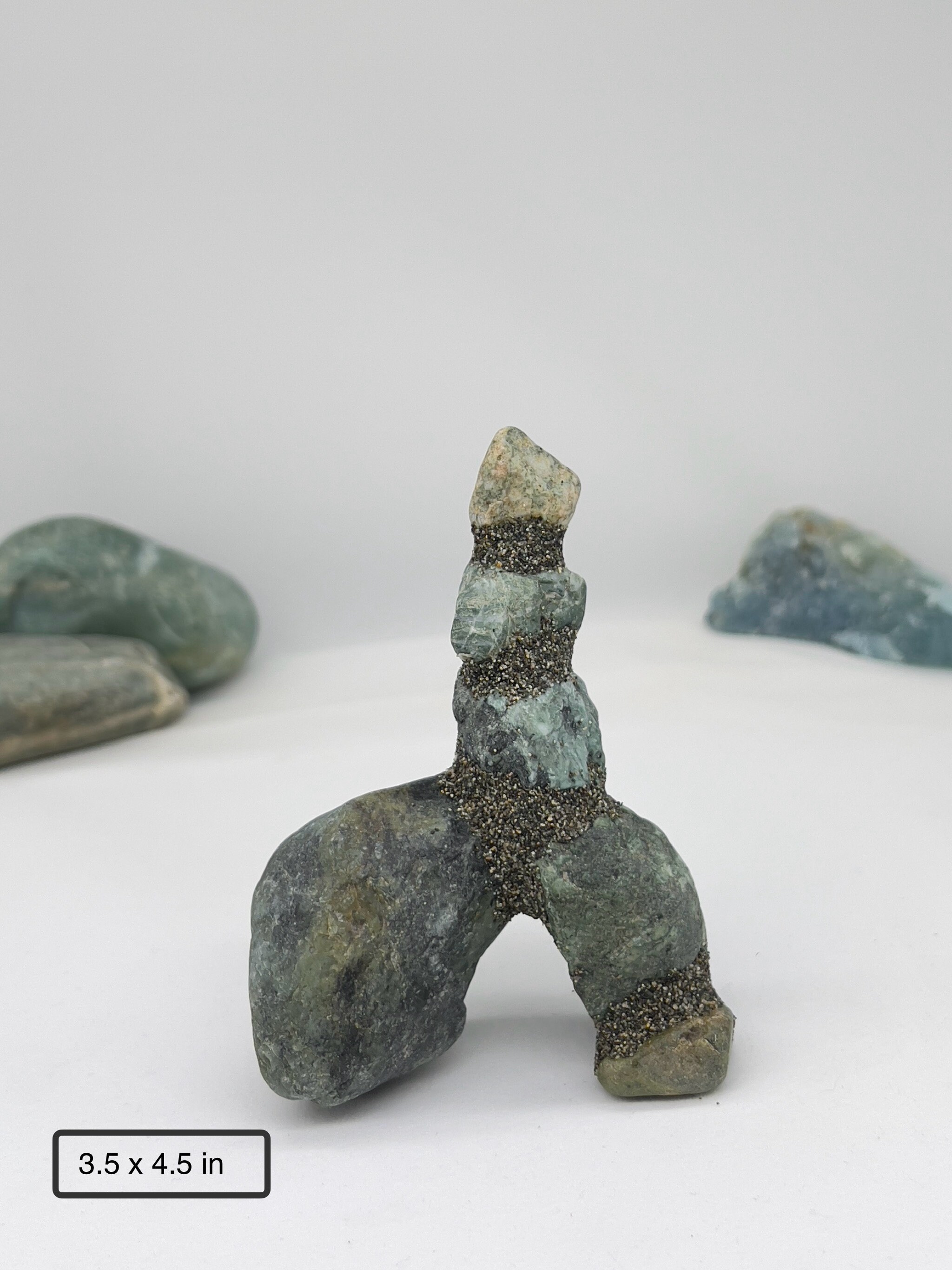 Aquarium Stone Betta Cave, Natural Stone and Jade G2 - Etsy