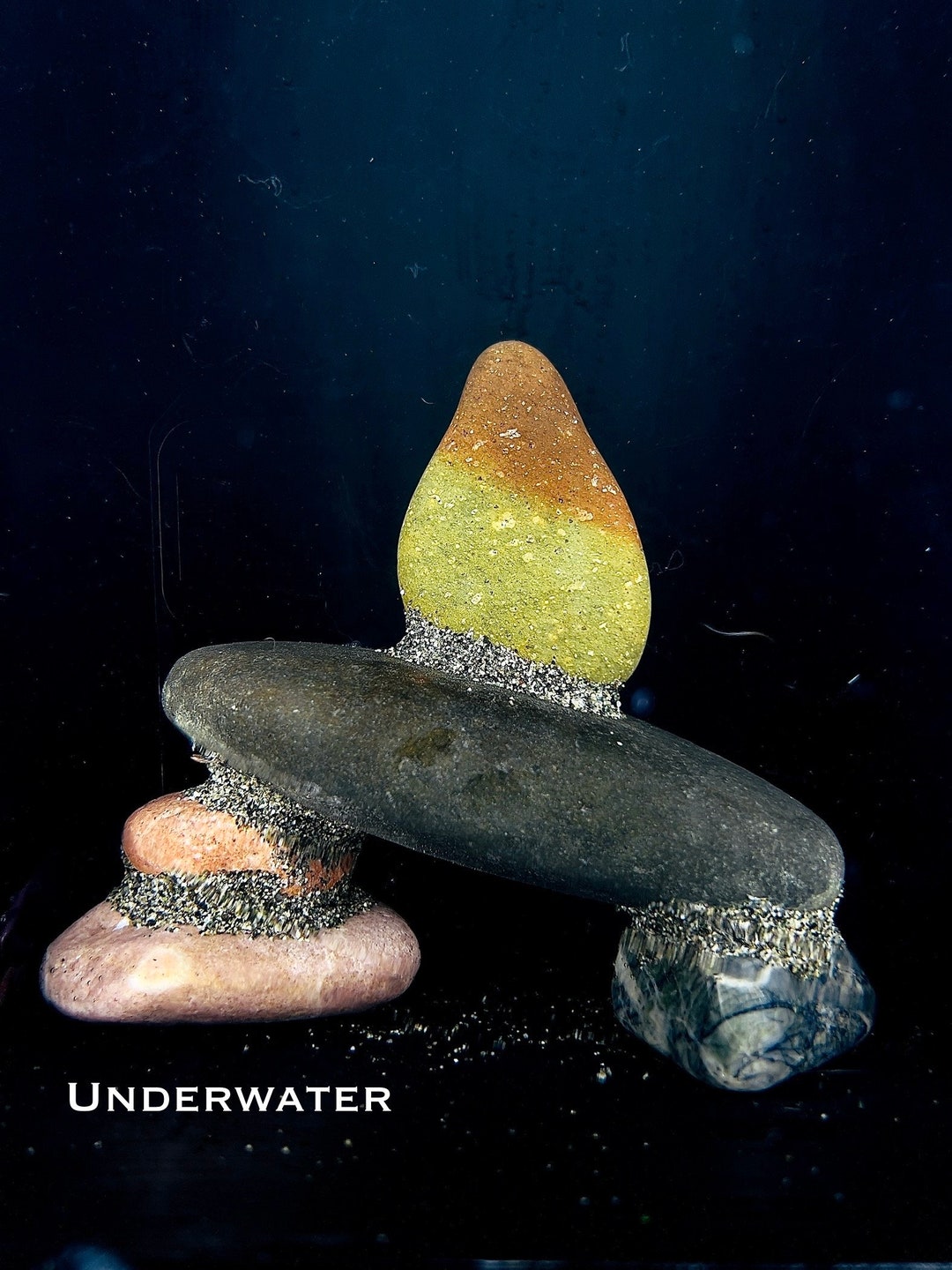 Natural Aquarium Betta Cave Stone, Large Stone and Quartz (M2) - Etsy