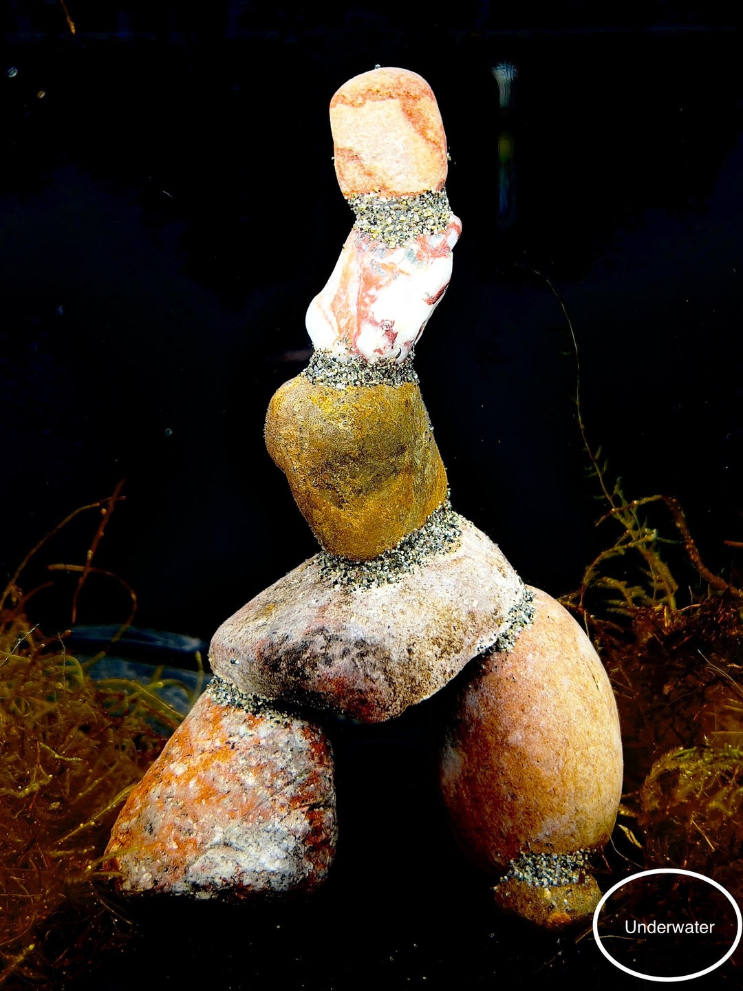 Aquarium Stone Betta Cave, Fish Safe R4 - Etsy