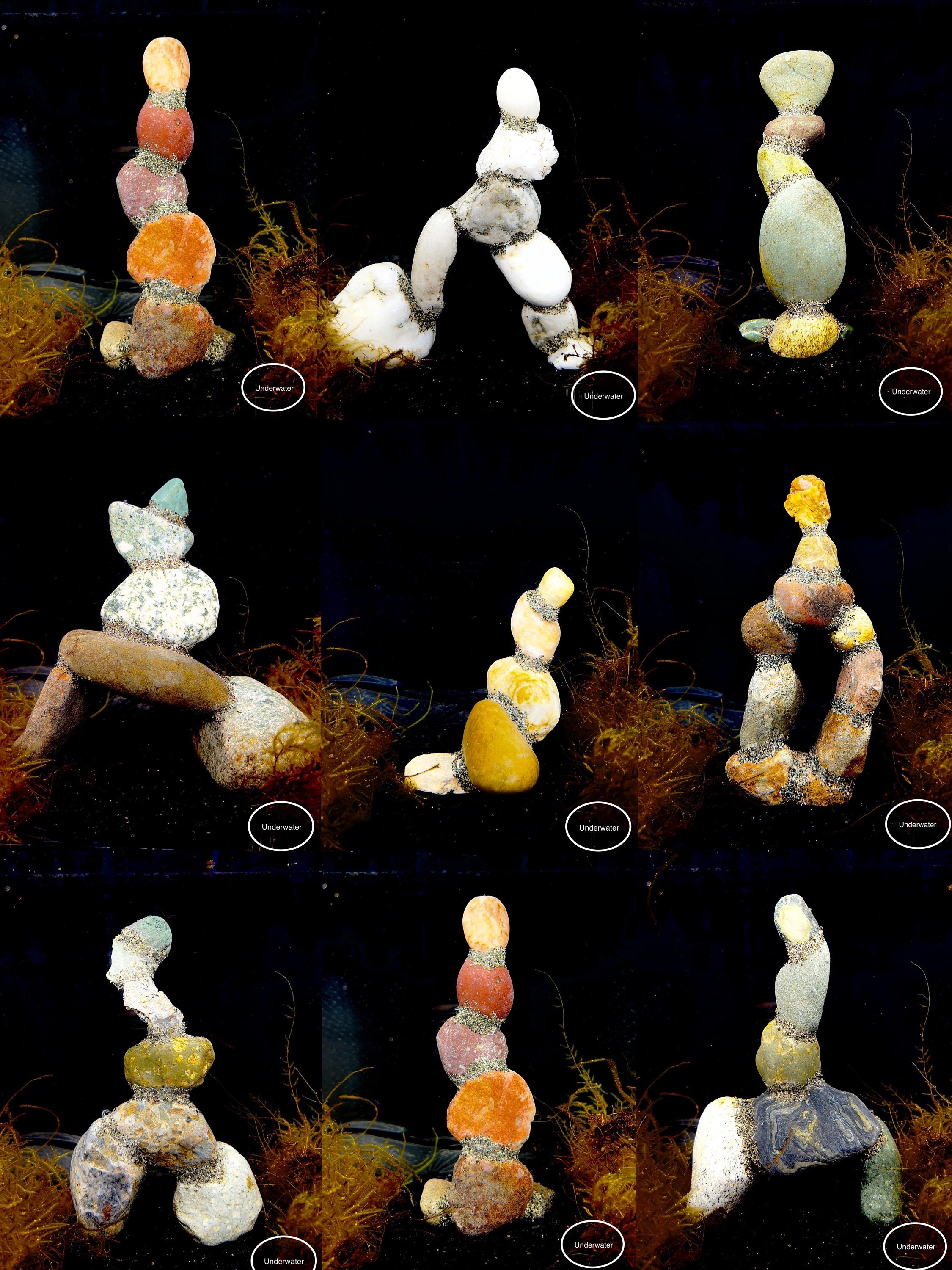 Aquarium Stone Betta Cave, Natural Stone and Jade G2 - Etsy