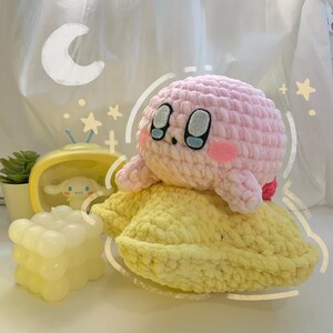 PDF CROCHET PATTERN: Flying Star Puff Crochet Pattern Kawaii Amigurumi ...