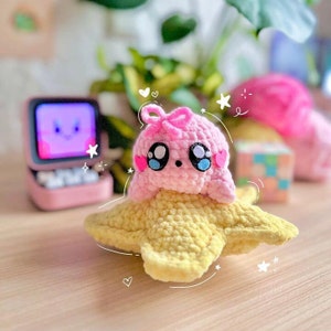 PDF CROCHET PATTERN: Flying Star Puff Crochet Pattern Kawaii Amigurumi ...