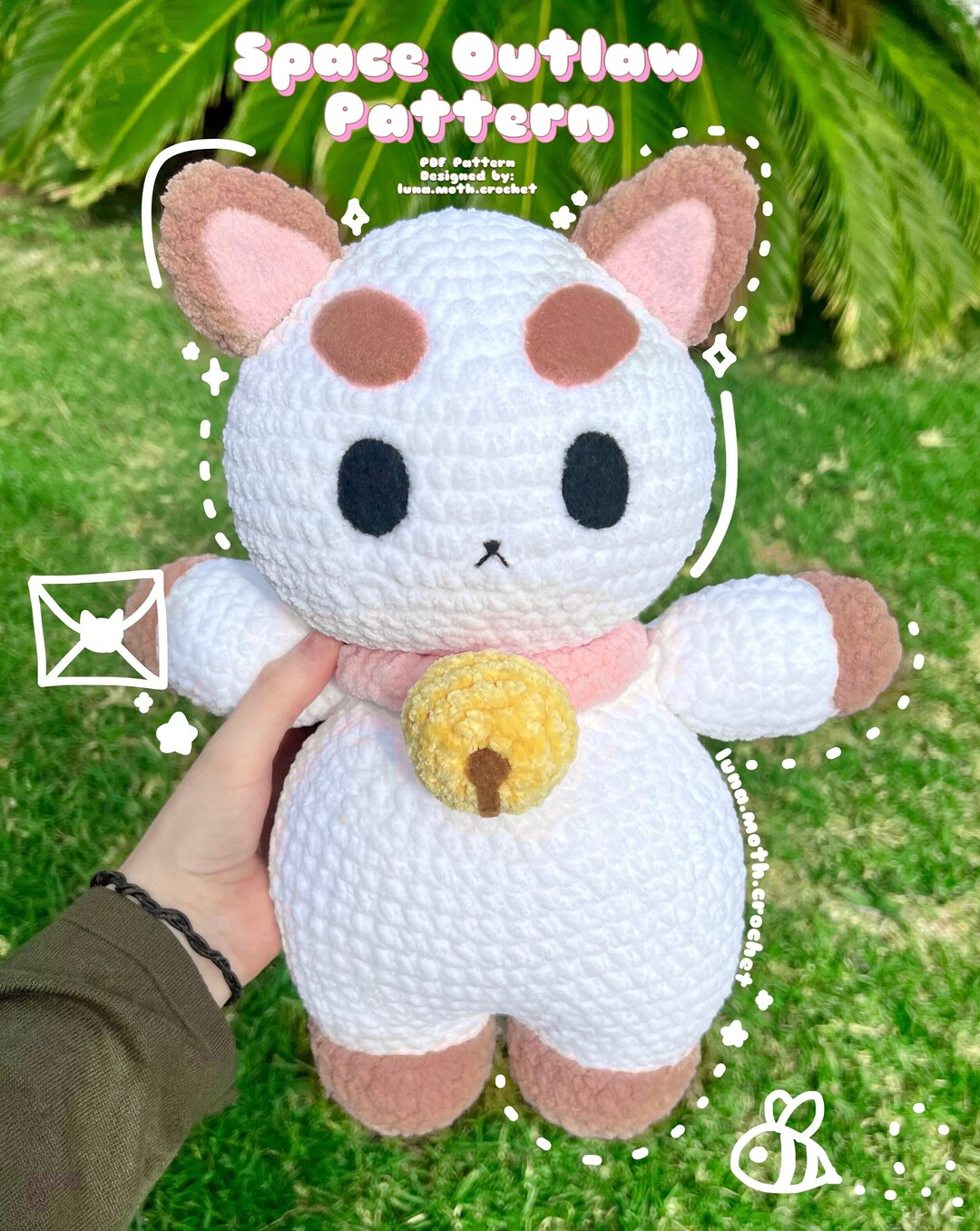 PDF PATTERN: Space Outlaw Crochet Pattern - Etsy Australia