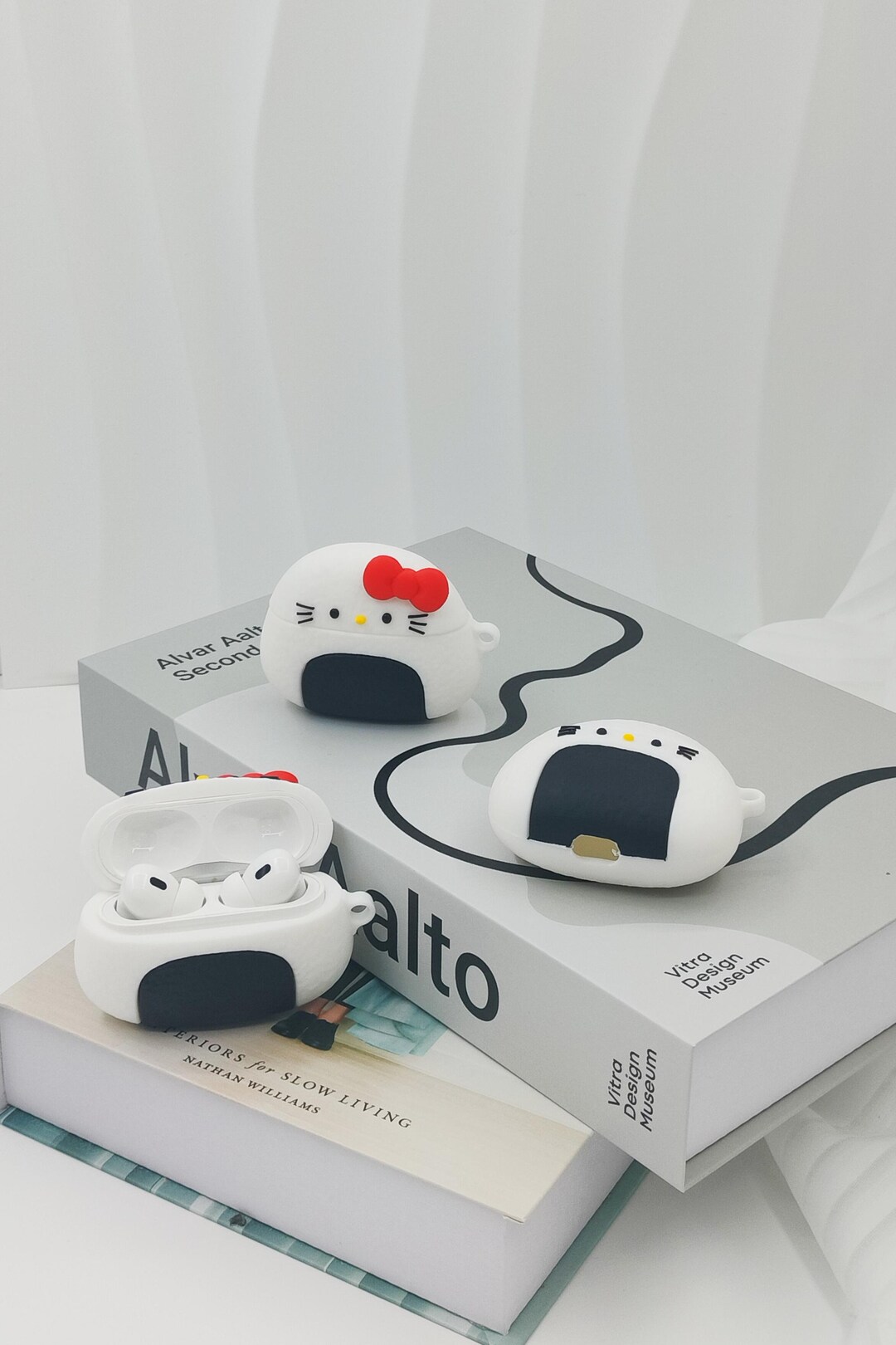 Hello Kitty Sushi AirPod Case, Food AirPod Case, Hello Kitty - Etsy