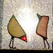 Stained Glass Scrappy Birds - Etsy