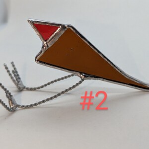 Stained Glass Scrappy Birds - Etsy