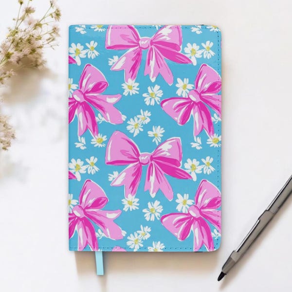 Preppy Notebook - Etsy