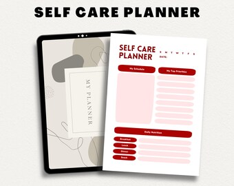 30 Days Self-care Challenge, Self Care Checklist, Selfcare Tracker ...