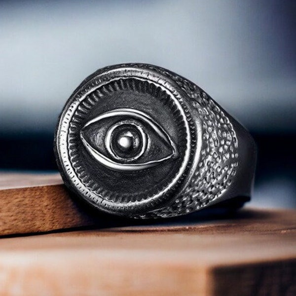 Eye of Providence Ring - Etsy
