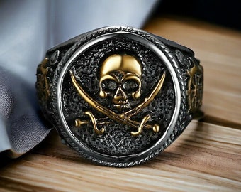 Pirate Ring - Etsy