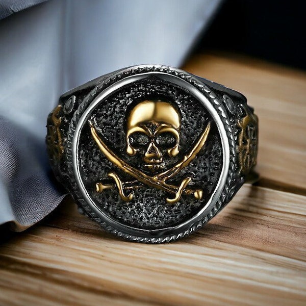 Pirate Ring - Etsy