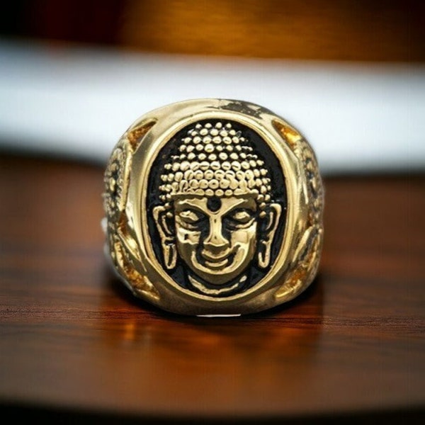 Thai Buddha Rings - Etsy