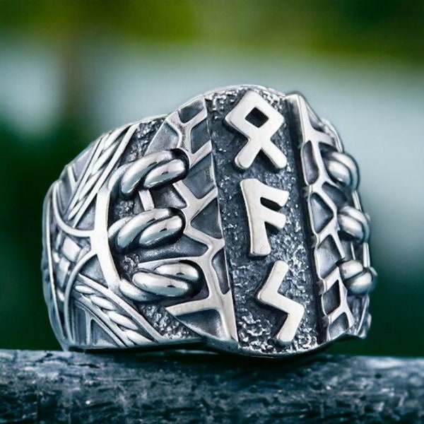 Nordic Ring - Etsy