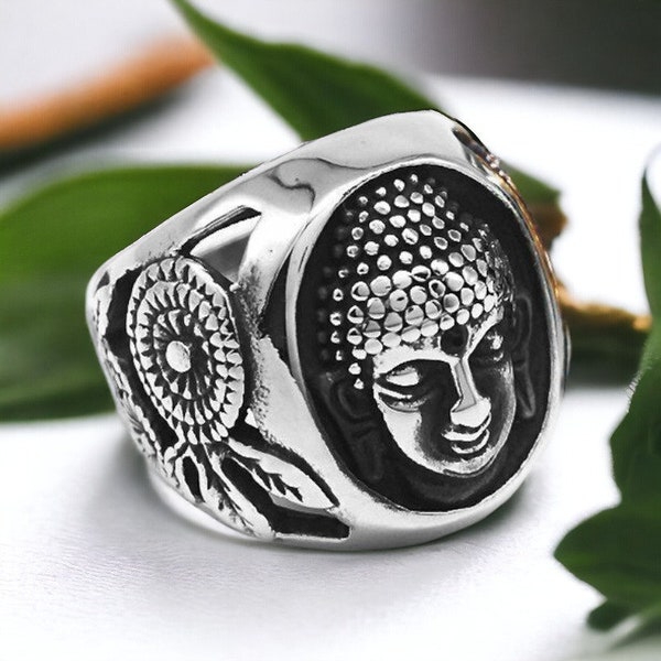 Buddha Ring - Etsy