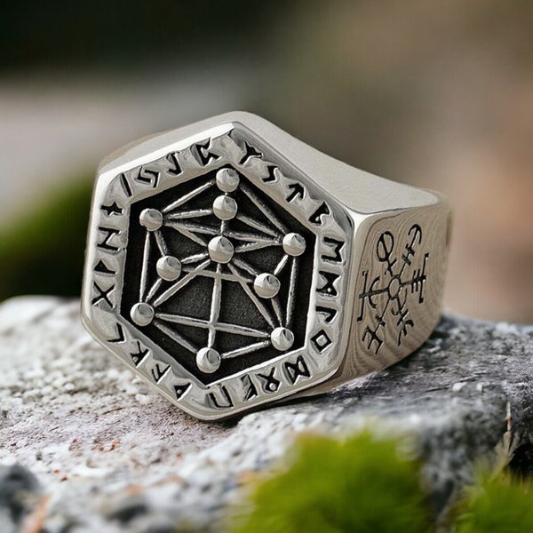 Kabbalah Ring - Etsy