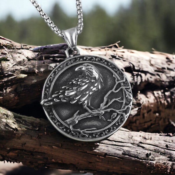 Raven Necklace - Etsy