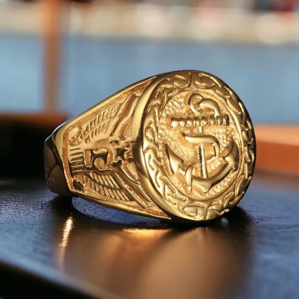 Military Rings for Men - Etsy