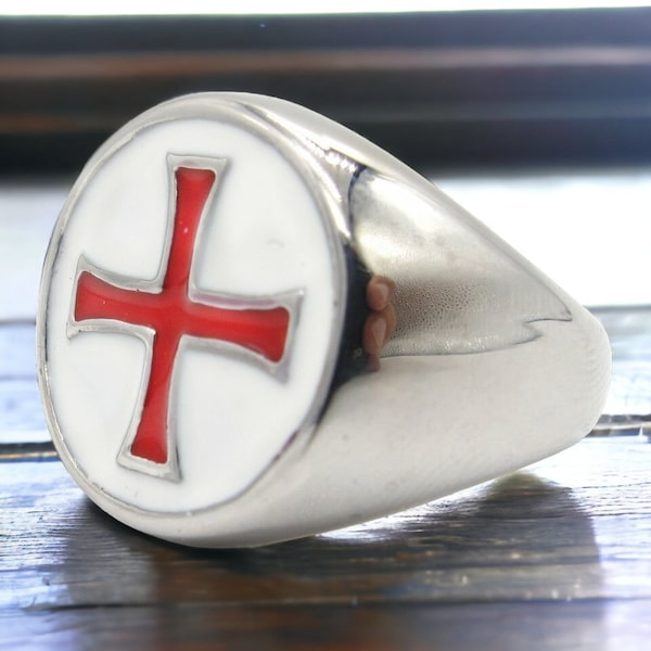 Knight Templar Ring - Etsy