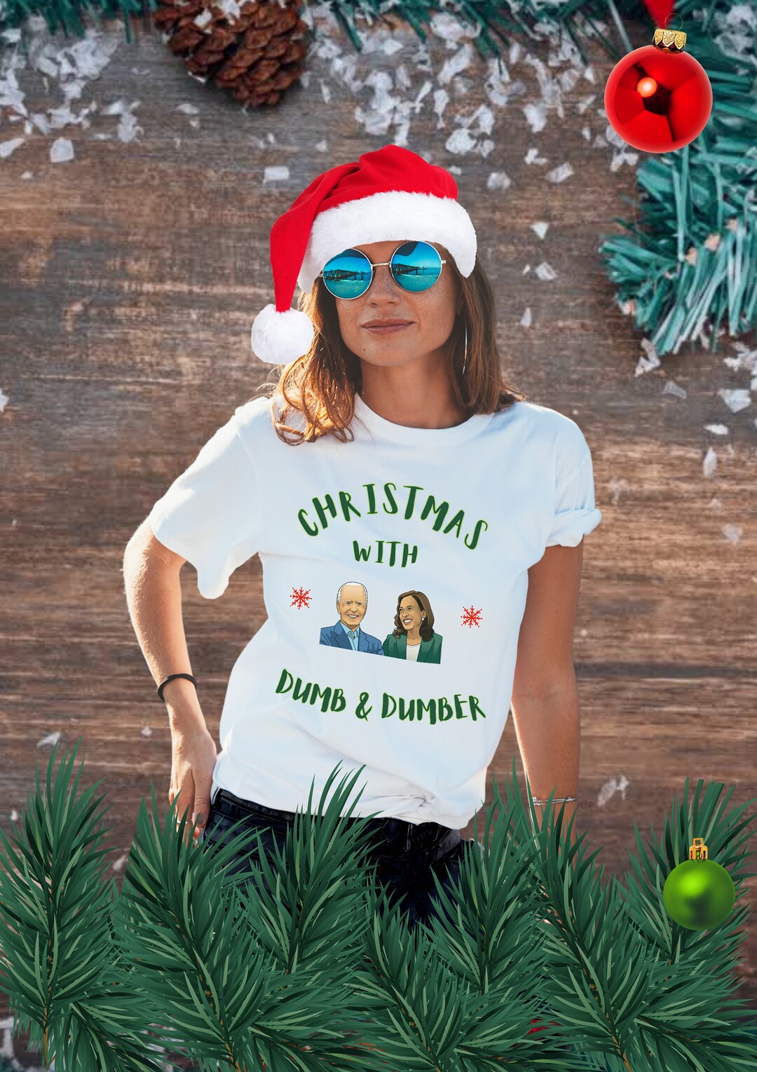 Christmas T-shirt Funny - Etsy