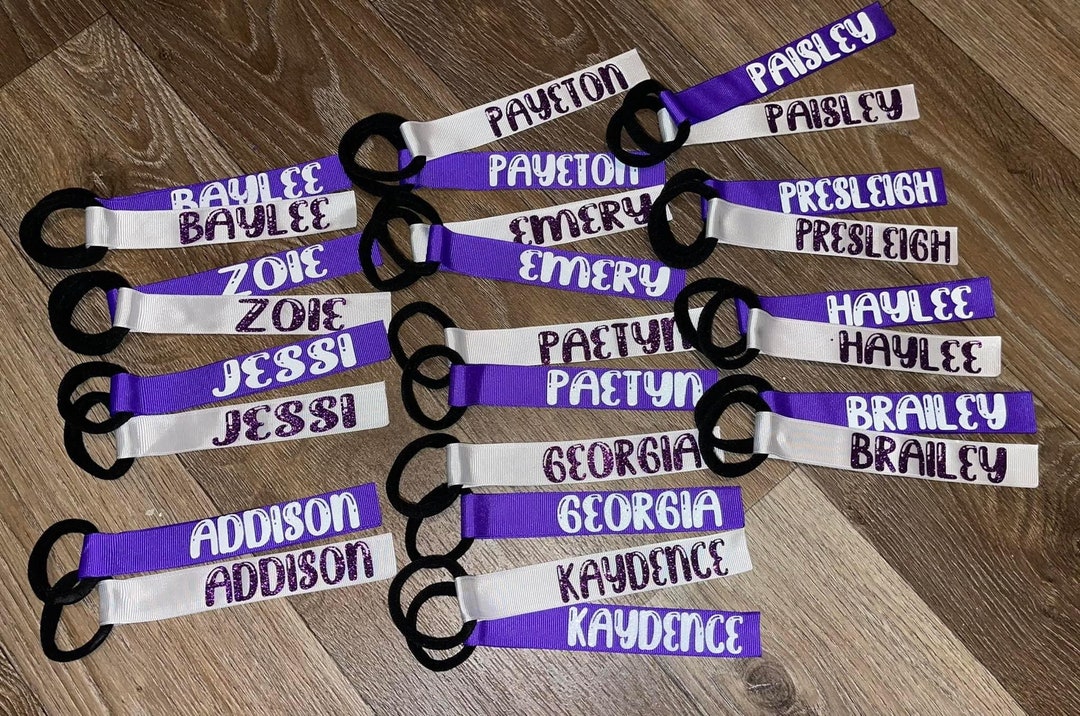 Pom Tags- Set of 2 - Etsy