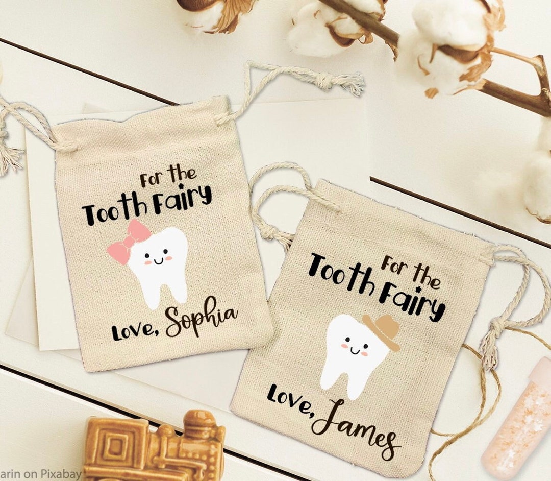Tooth Fairy Bag - Etsy