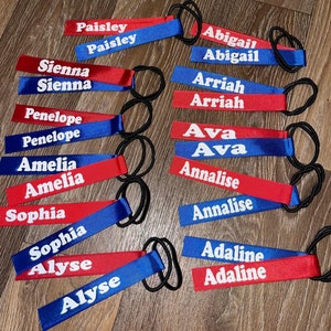 Pom Tags- Set of 2 - Etsy