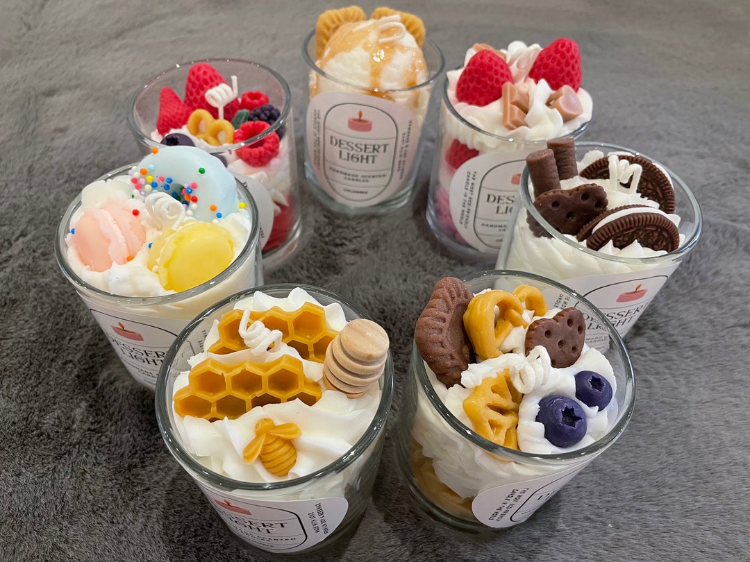 Dessert Candles PRE-ORDER - Etsy