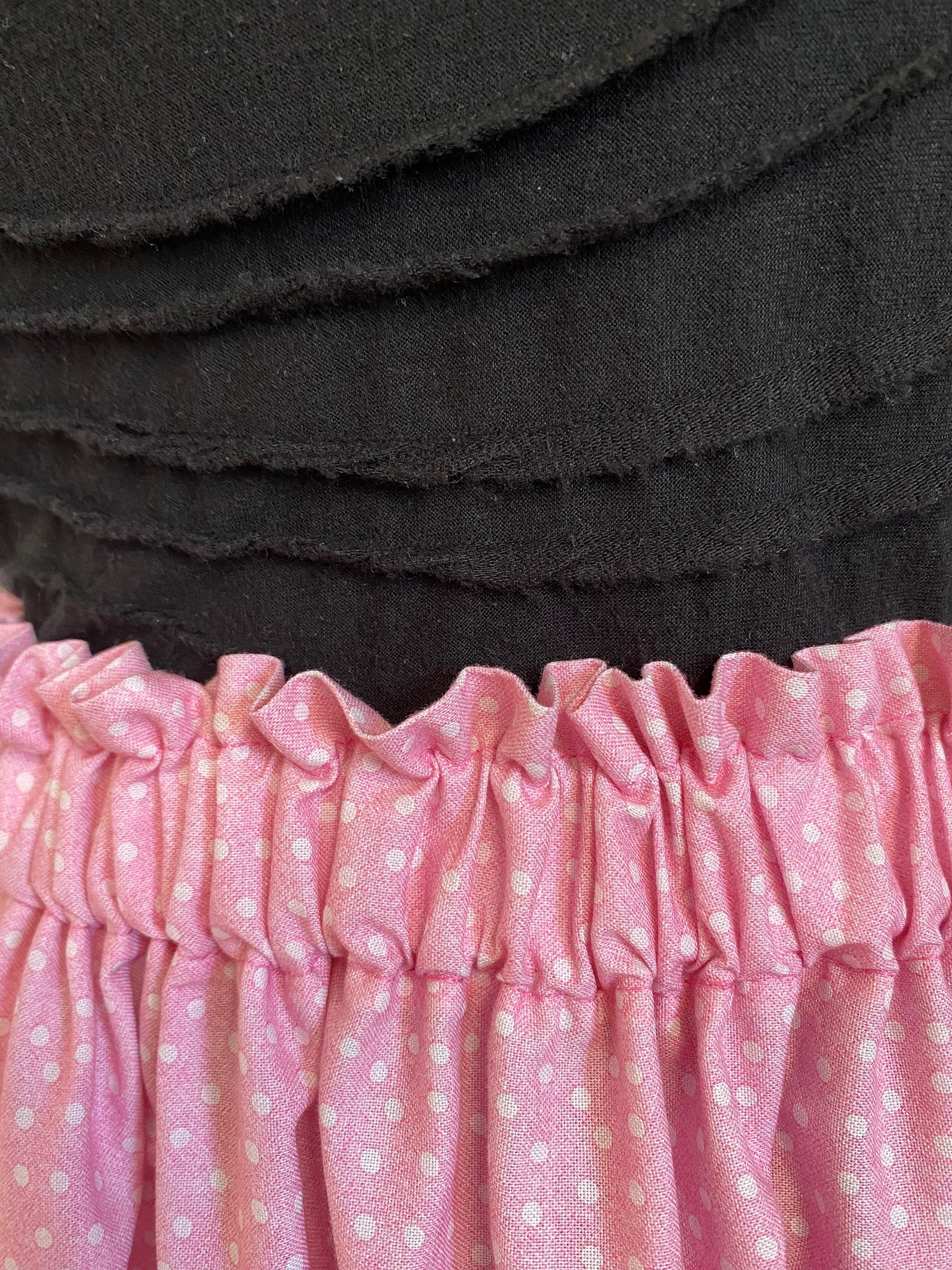 Ribbon Skirt Pretty in Pink - Etsy Canada