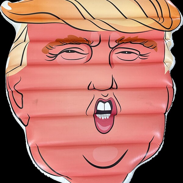Donald Trump Pool Float - Etsy