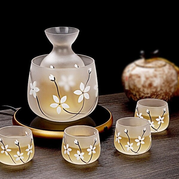 Sake Set - Etsy
