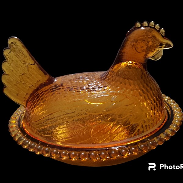 Chicken Candy Dish - Etsy