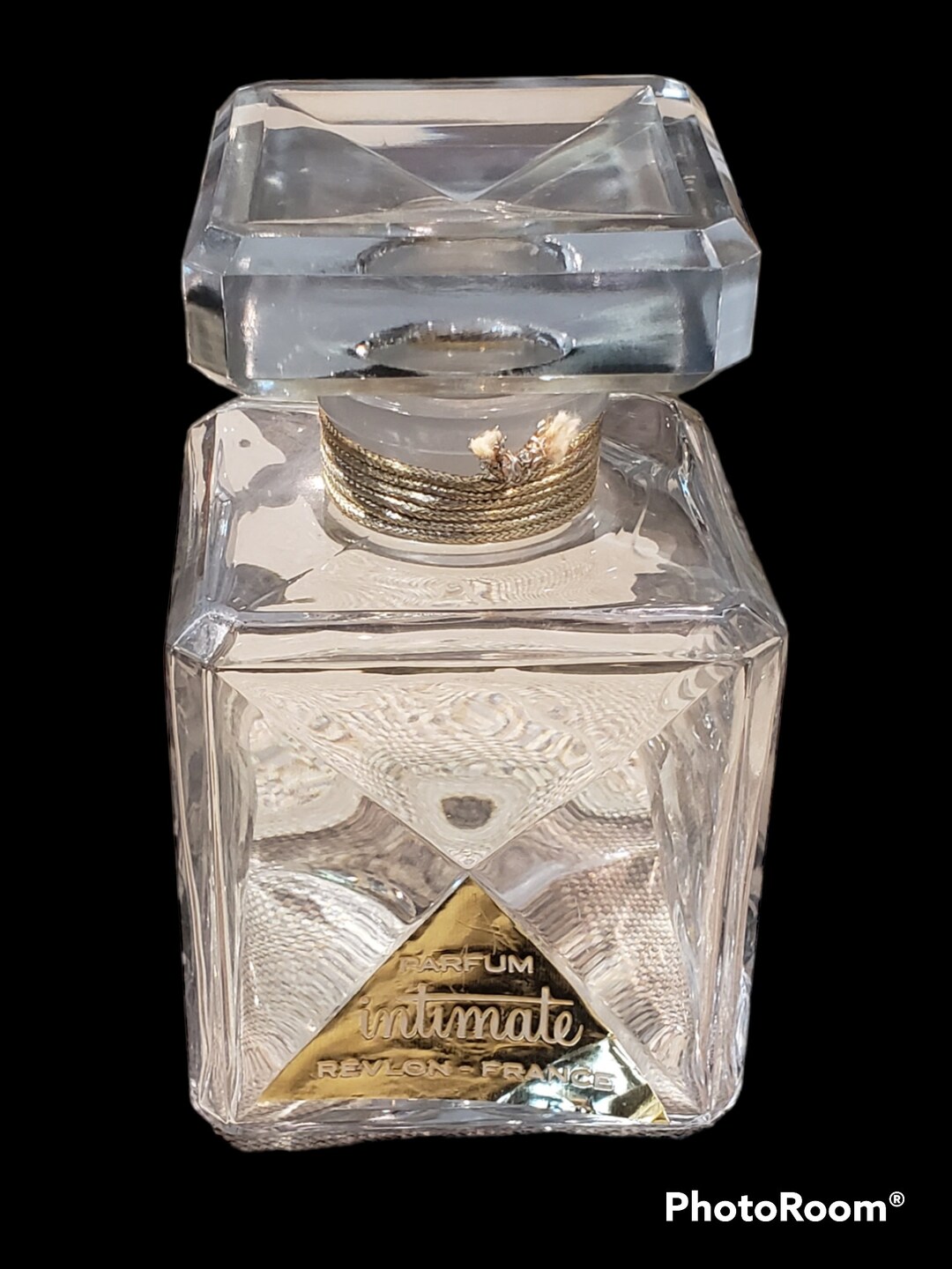 Revlon Intimate Large 6.25 Tall Designer Perfume Bottle - Etsy