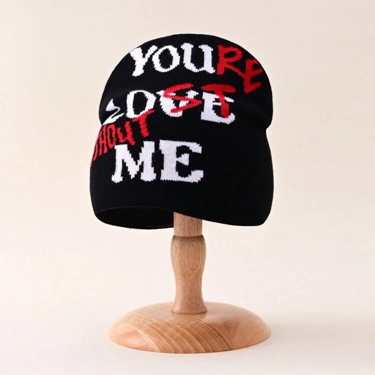 Knitting Cap, Y2K Beanie, Retro Street Beanie, Wool Cap, Y2K Streetwear ...