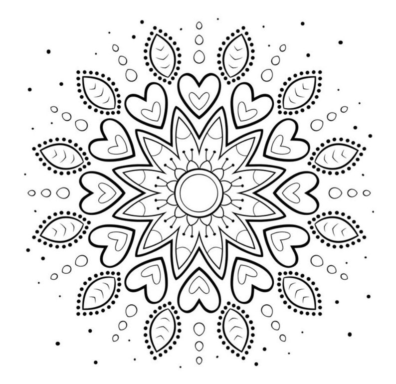 Mandela Coloring Pages Digital Download - Etsy