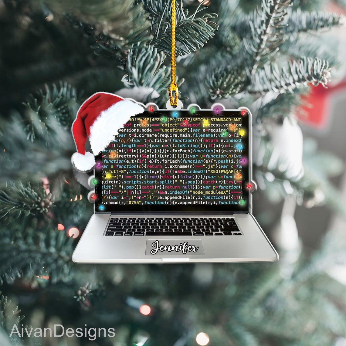 Personalized Computer Programmer Christmas Ornament For Computer Programmer Christmas 2023 T