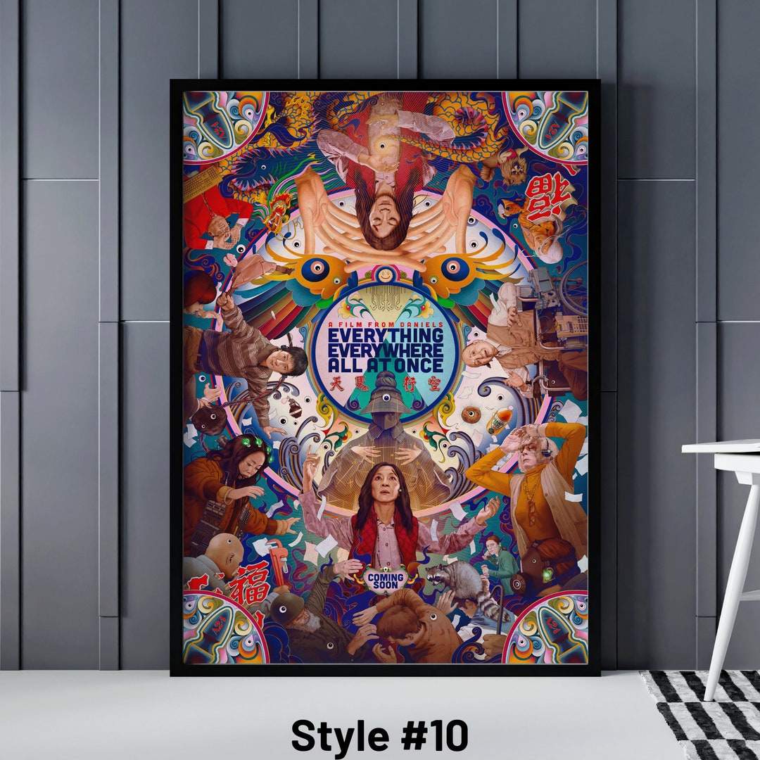 Everything Everywhere All at Once Poster, Everything Everywhere All at ...