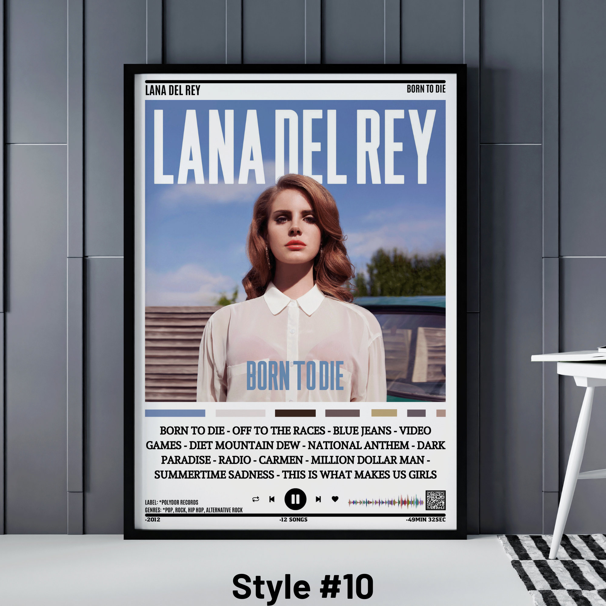 Lana Del Rey Poster, 10 Different Lana Del Rey Posters, Lana Del Rey ...