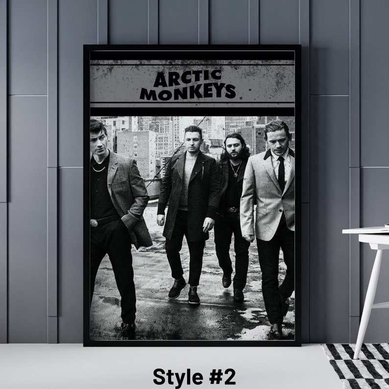 Arctic Monkeys Poster 8 Different Arctic Monkeys Posters - Etsy UK