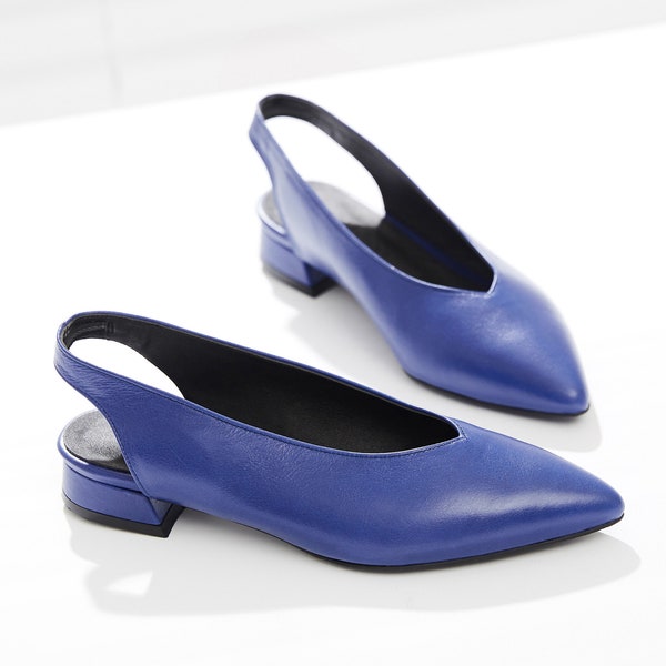 Cobalt Blue Sandals - Etsy