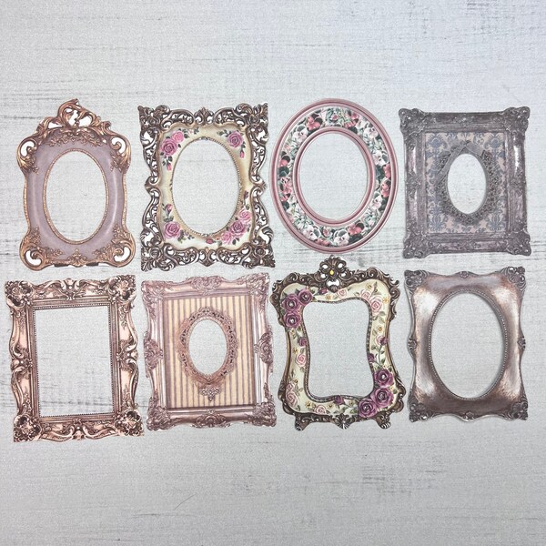 Die Cut Frames - Etsy