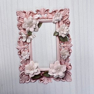 Die Cut Embossed Frames, Junk Journal Embellishments, Junk Journal ...