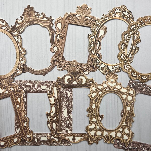 Baroque Frames - Etsy
