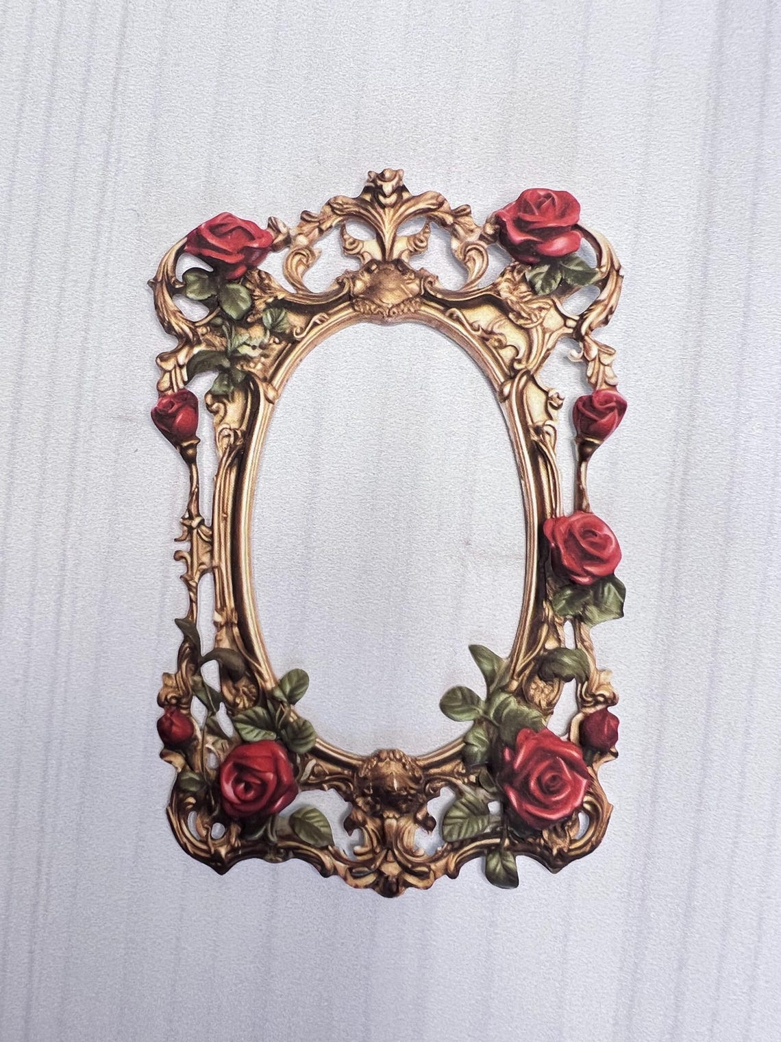 Die Cut Embossed Frames, Junk Journal Embellishments, Junk Journal ...