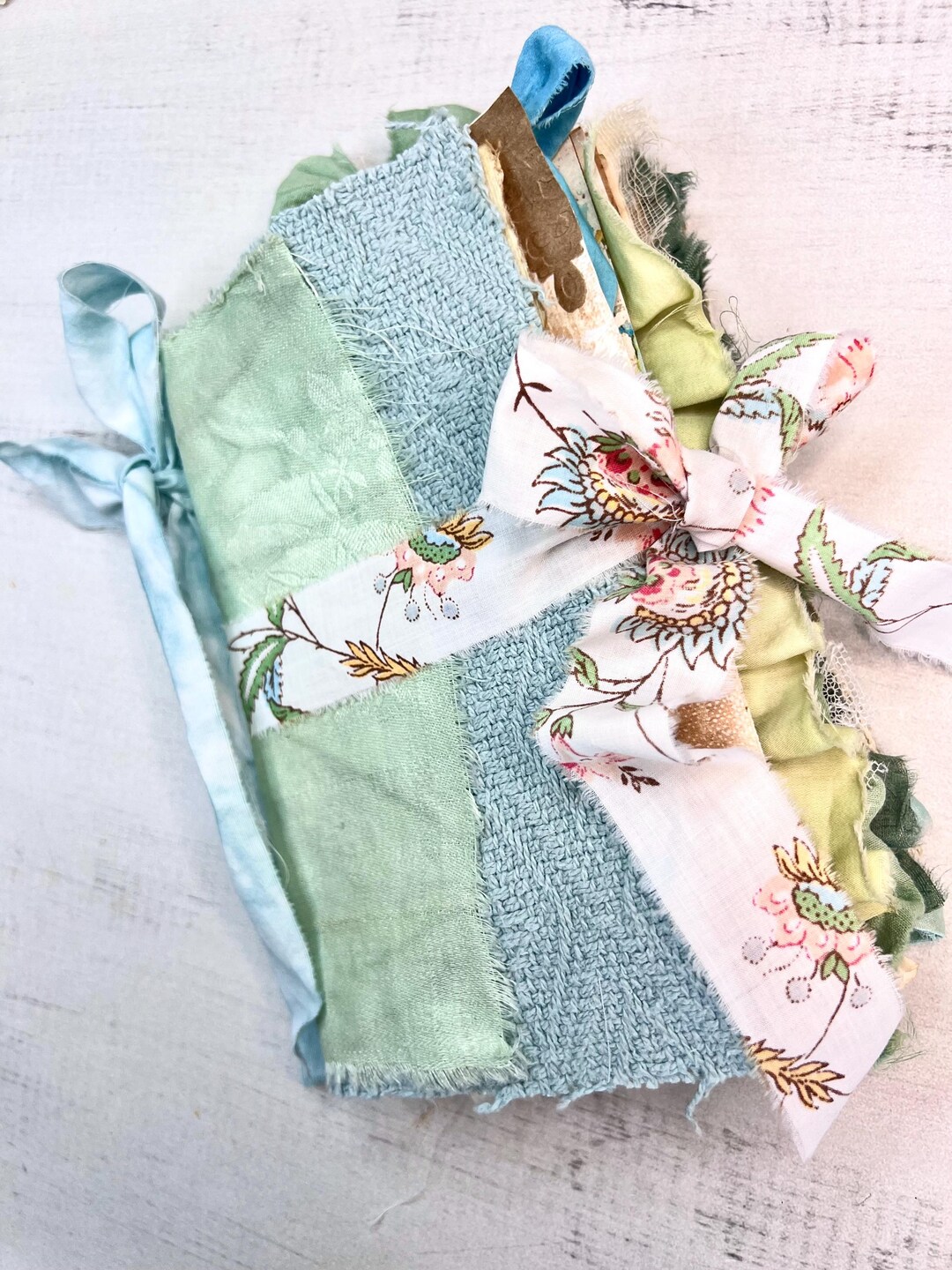 Handmade Junk Journal, Spring Junk Journal, Handmade Vintage Junk ...