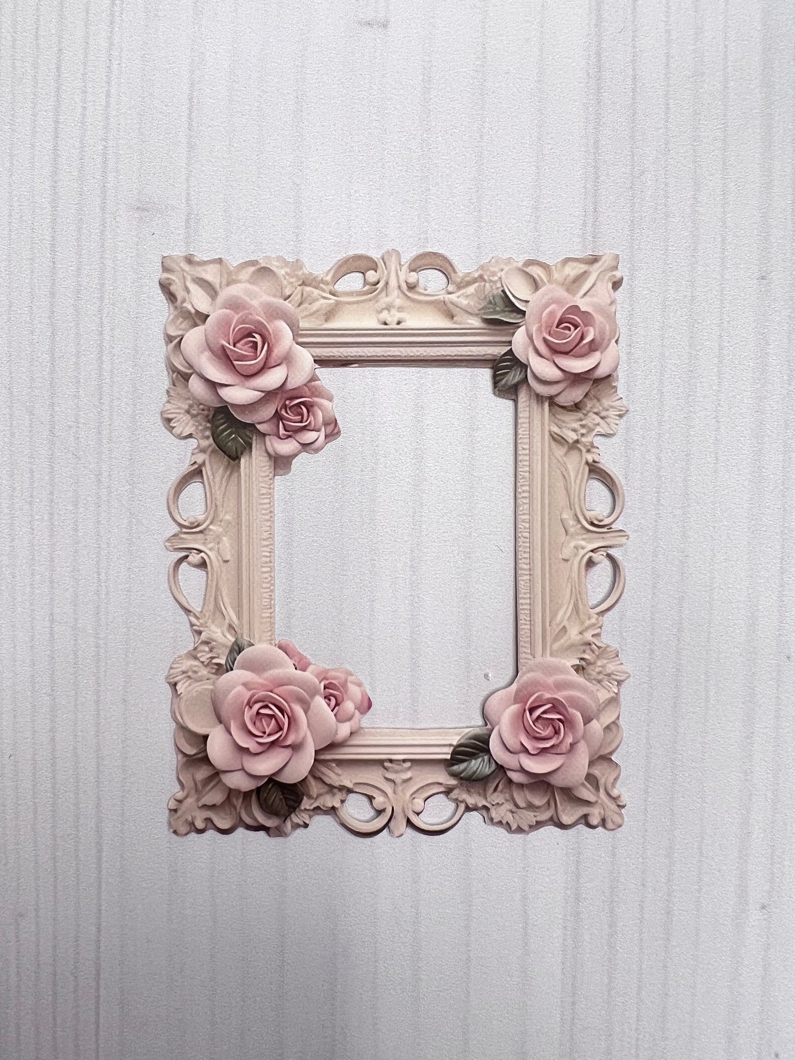 Die Cut Embossed Frames, Junk Journal Embellishments, Junk Journal ...